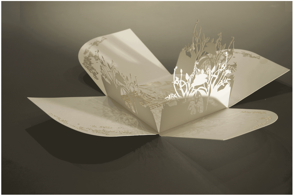 3D PAPER CREATIONS FOR CHEVAL BLANC PALACES, LVMH – Talva Design Talva D.