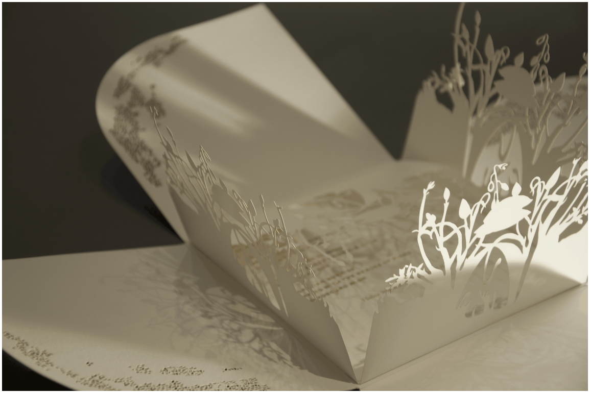 3D PAPER CREATIONS FOR CHEVAL BLANC PALACES, LVMH – Talva Design Talva D.